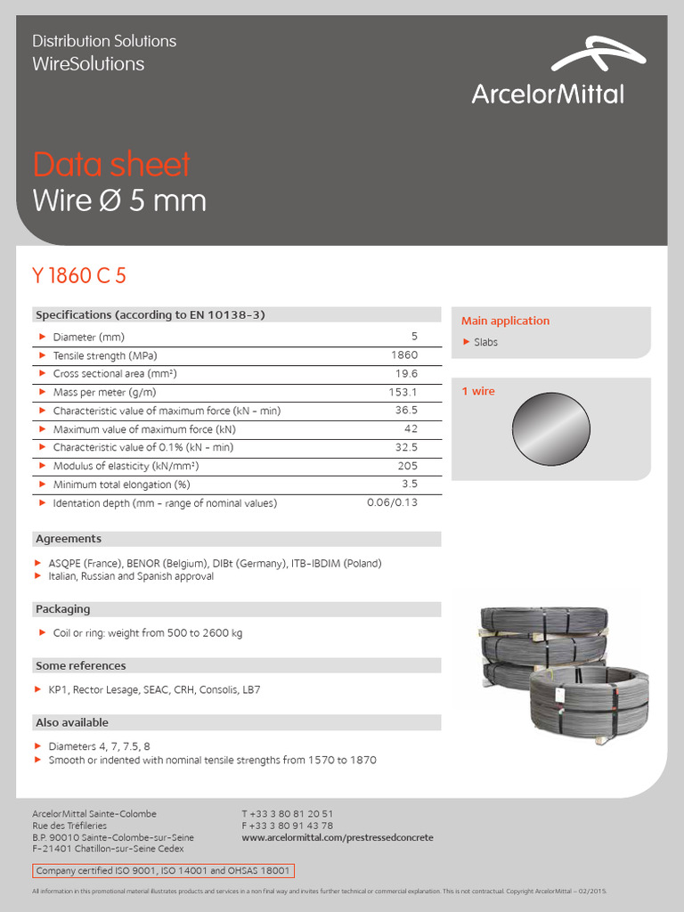 Mono fils St-Co | PDF | Materials Science | Materials