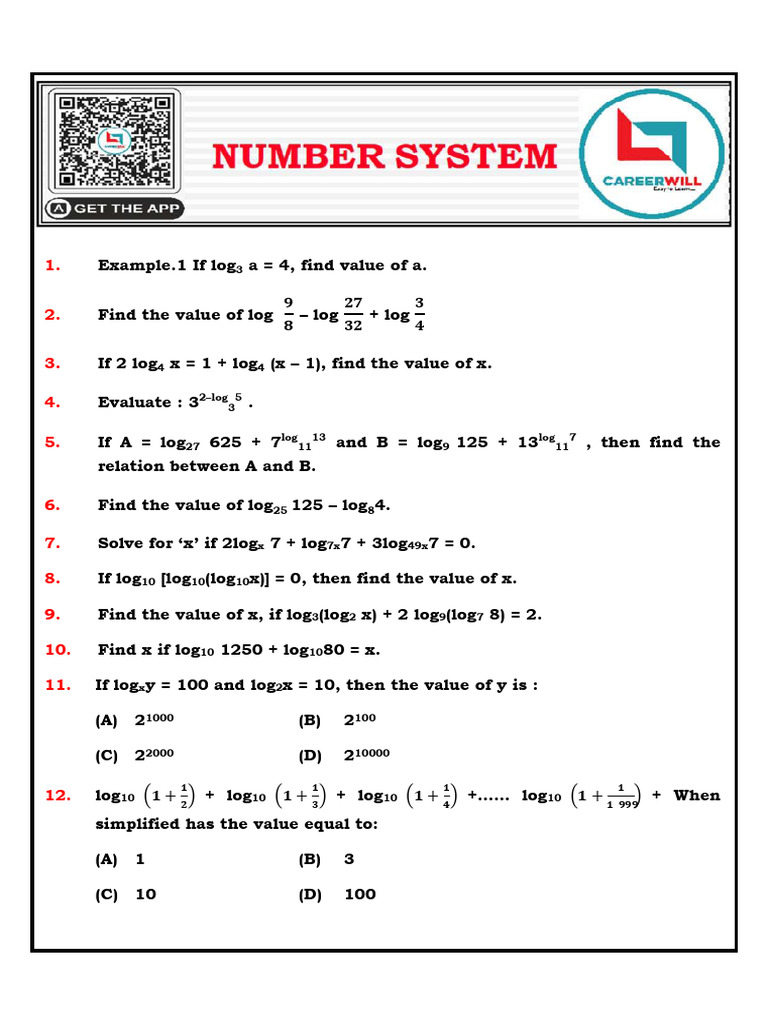 1626439201-Number System (Ijso Stage-I) | PDF