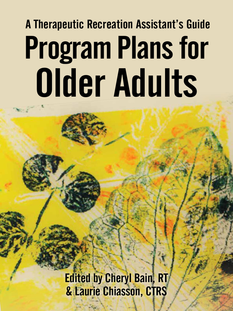 Program Plans For Older Adults | PDF | Mind | Meal