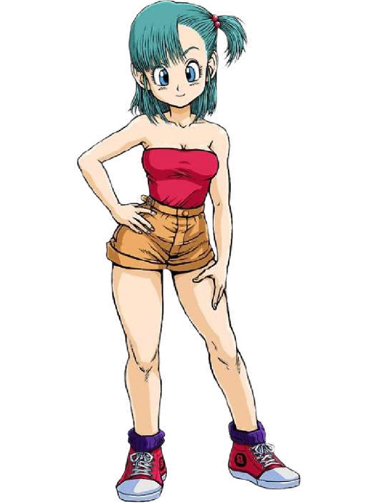 Bulma_goku_troncos_dragon_ball_xenoverse_2_vegeta__goku__continuar__mano__humano_png-removebg ...
