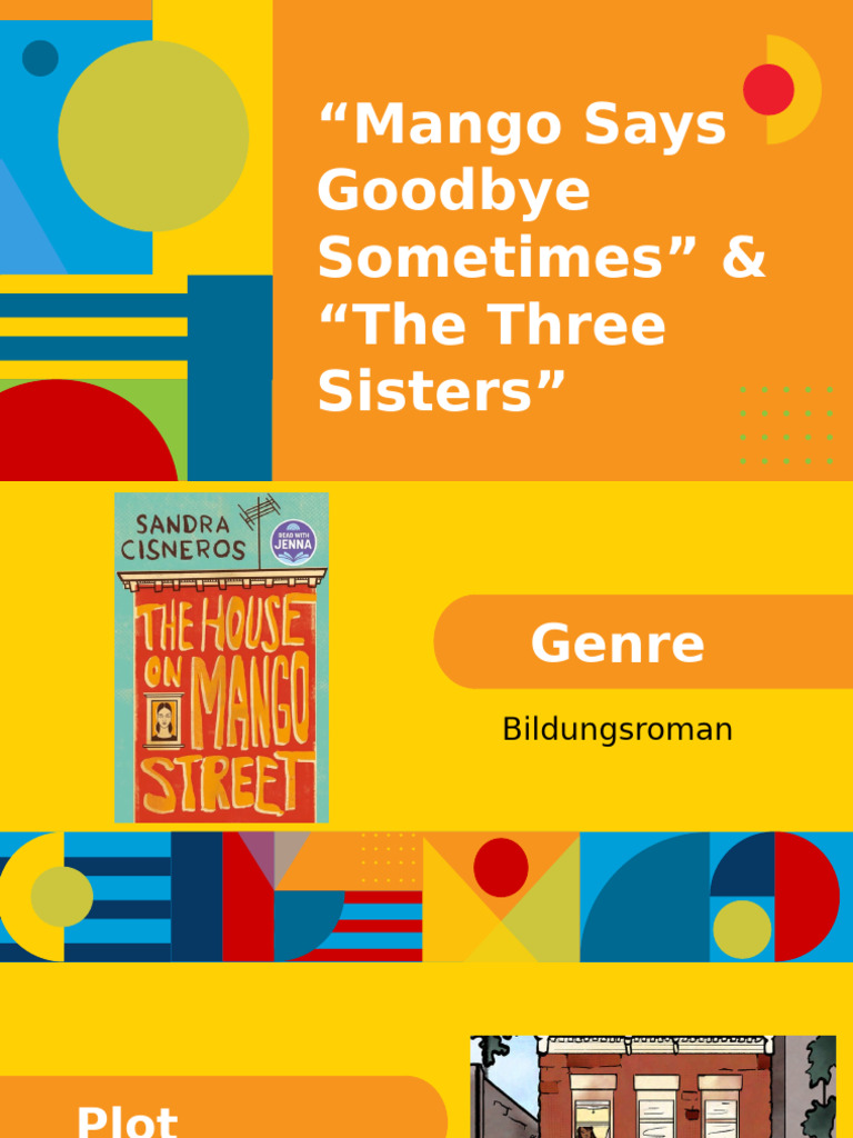 "Mango Says Goodbye Sometimes" & "The Three Sisters" | PDF