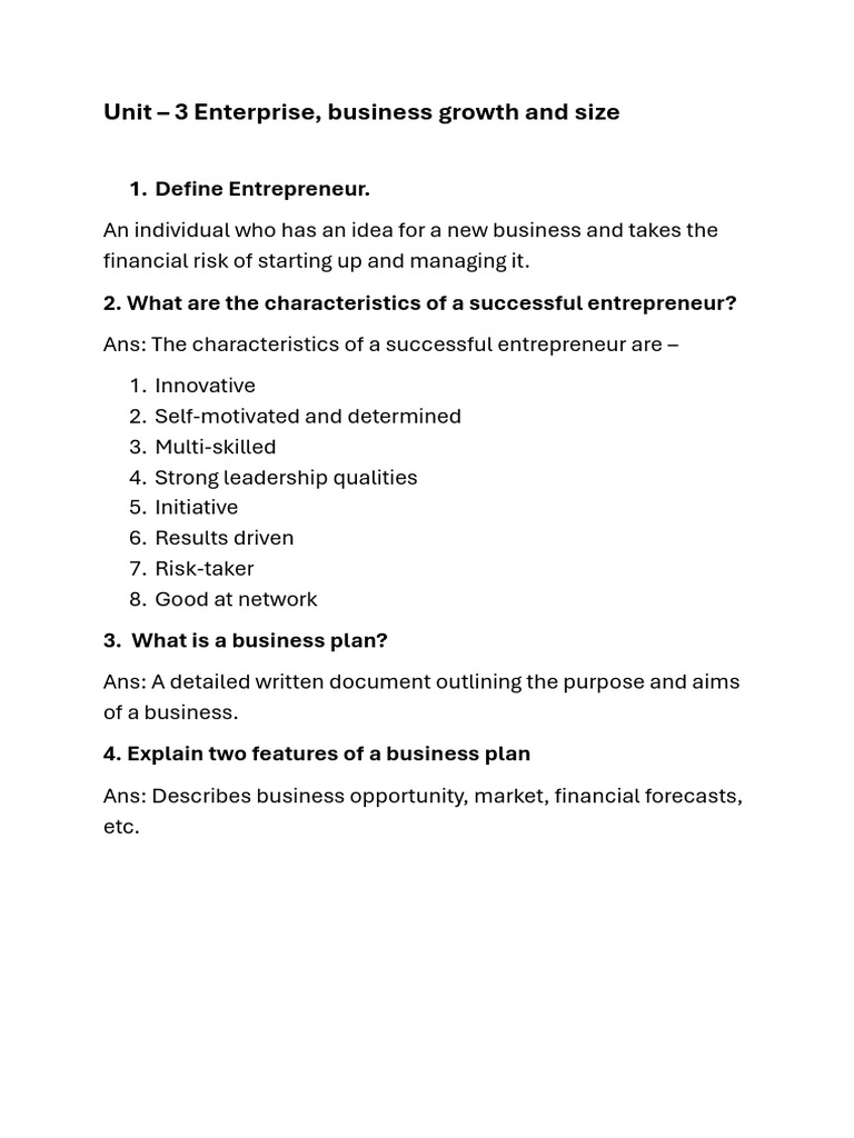 Business Growth & Entrepreneur Guide | PDF