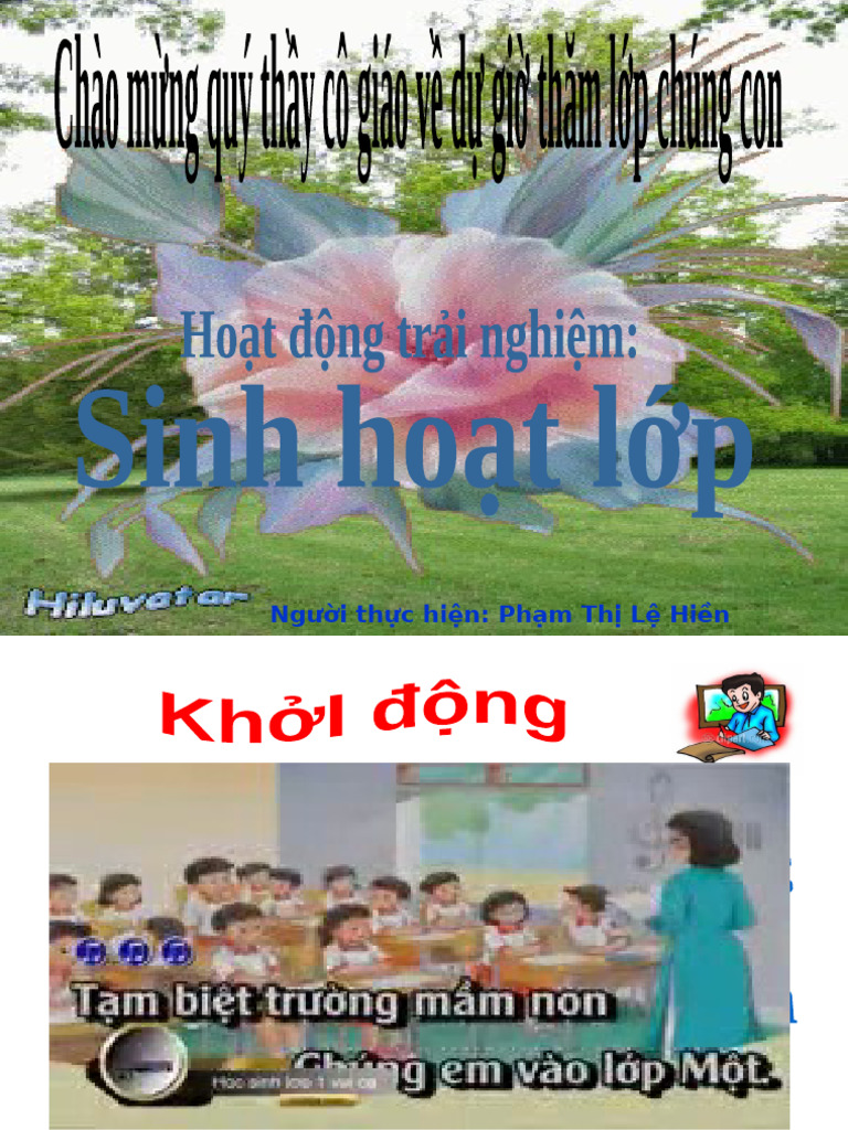 Giao An SHL Tuan 30 | PDF