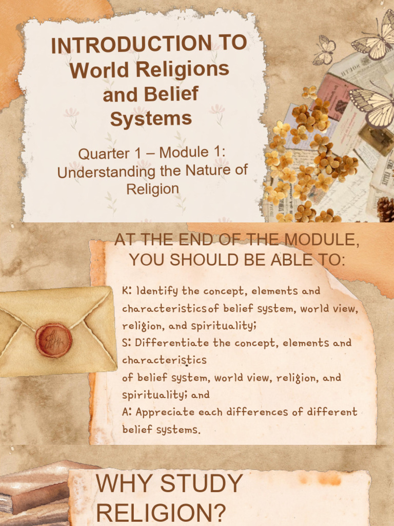 Introduction to World Religions Overview | PDF | Torah | Hebrew Bible
