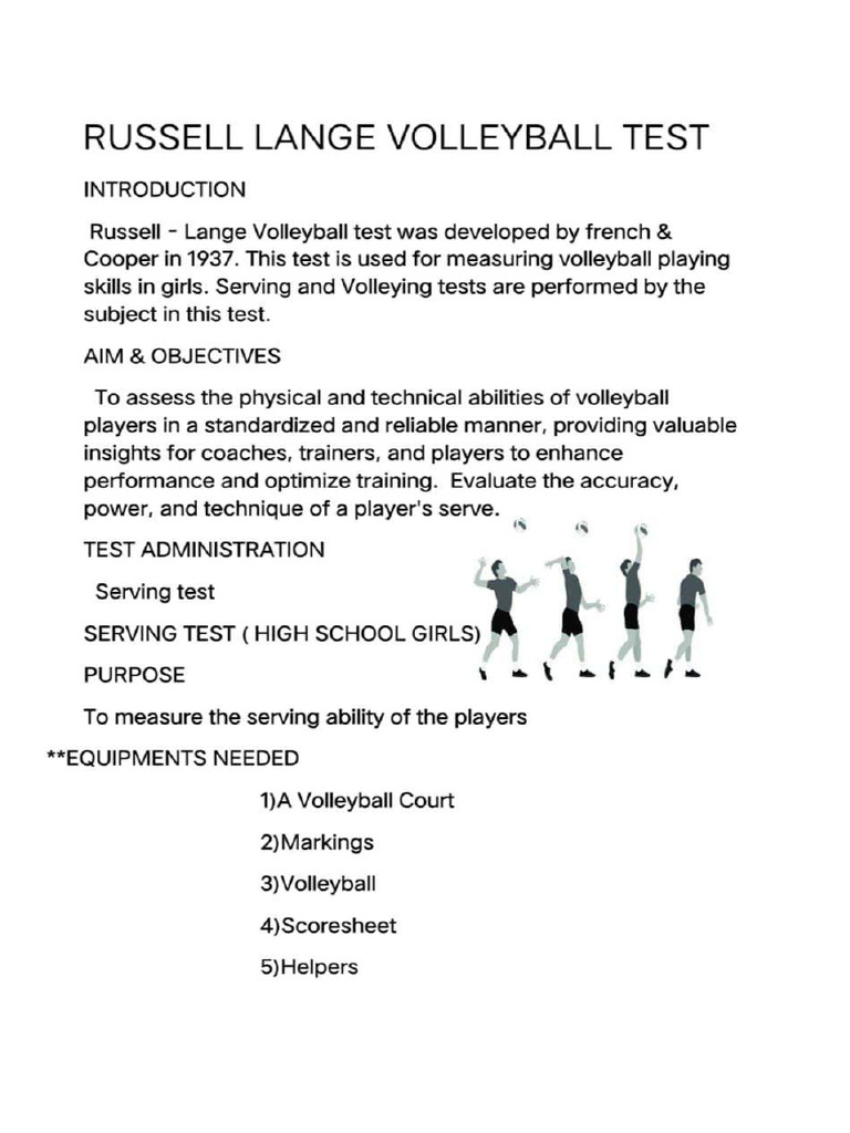 Volleyball | PDF