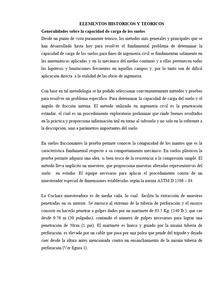 ugb angulo de friccion | PDF