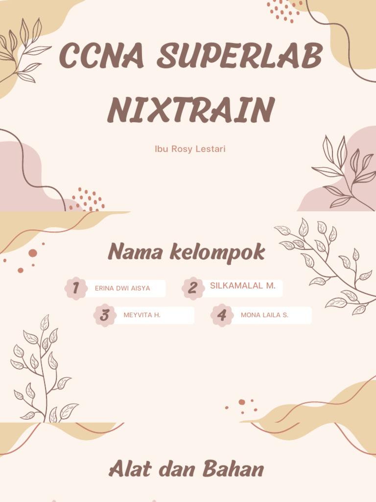 CCNA Superlab untuk Pelajar IT | PDF