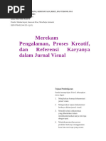Dokumentasi Karya Seni Rupa Dalam Jurnal Visual | PDF