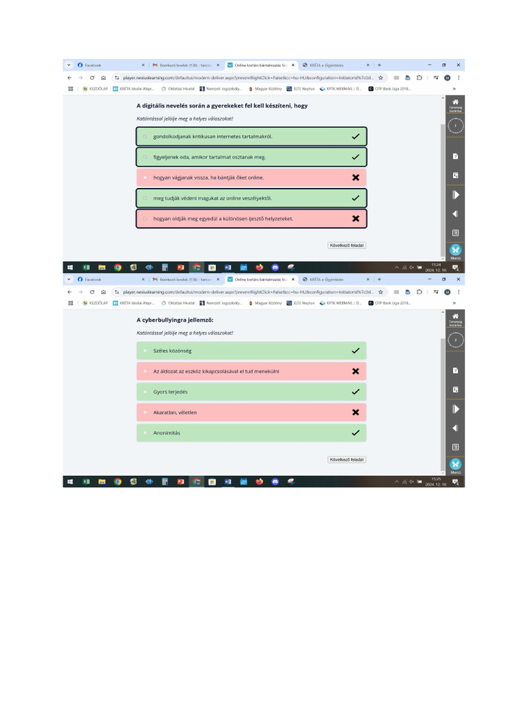 Dimop Plusz Vizsga Kérdések | PDF