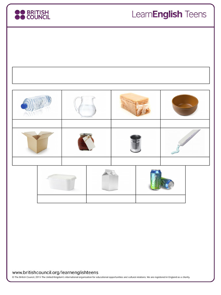 Containers - Exercises | PDF