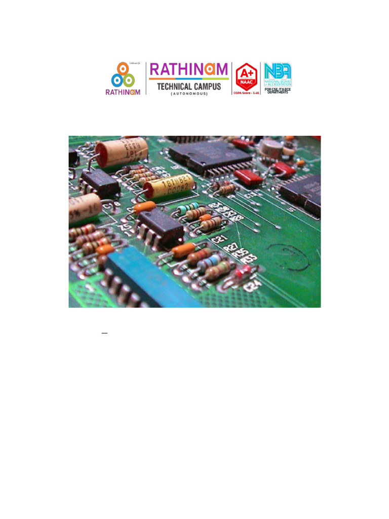 22es203 - Beee Lab Manual | PDF | Rectifier | Logic Gate