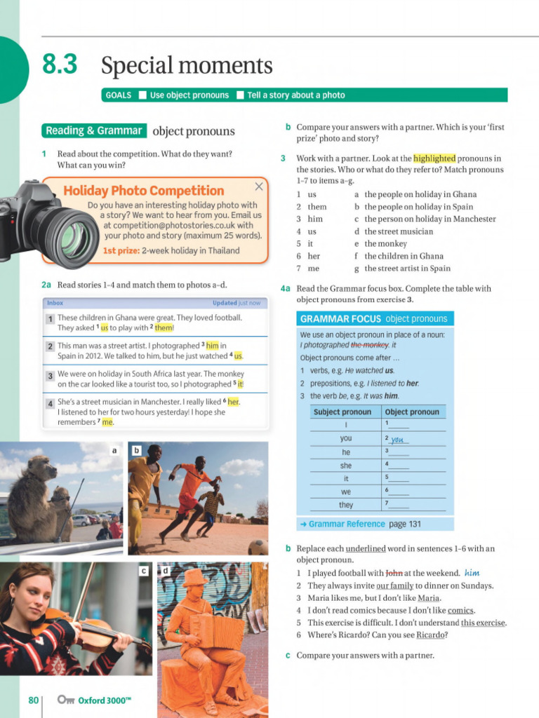 304 - 1 - Navigate Beginner A1 Coursebook - 2016 - 177p-81-83 | PDF ...