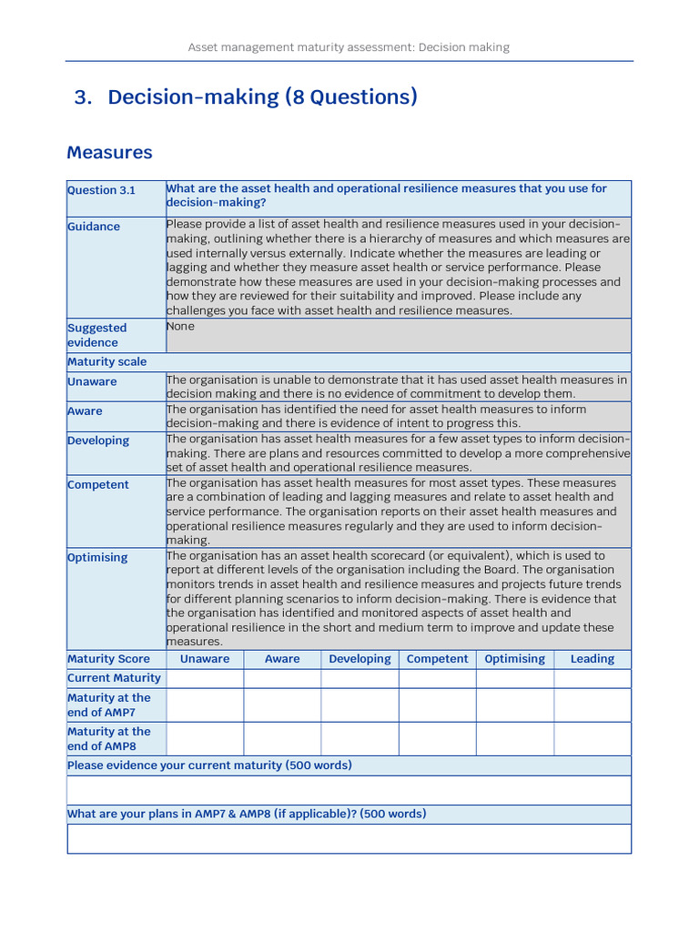 Annex-4-Decision-making | PDF | Risk | Decision Making Annex-4-Decision-making | PDF | Risk | Decision Making