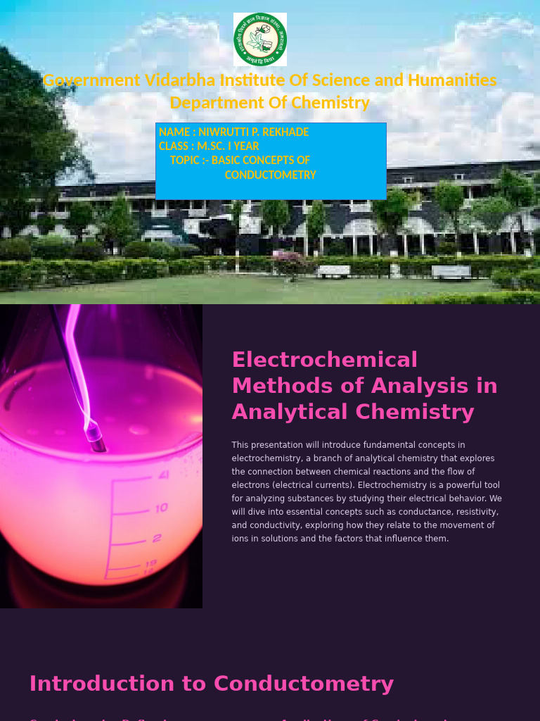 Electrochemical Methods Of Analysis In Analytical Chemistry 1 PDF
