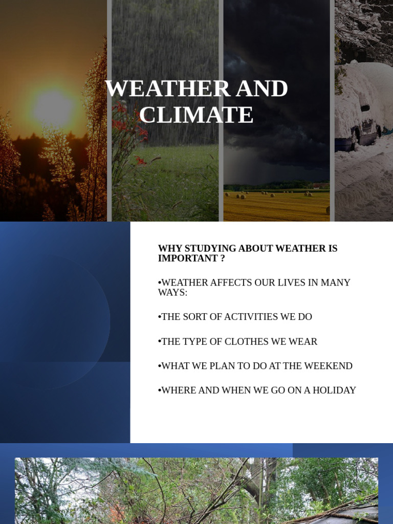Weather and Climate - 6 (Autosaved) | PDF | Cloud | Wound