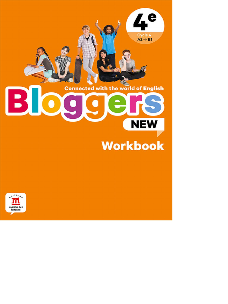 Bloggers NEW - Workbook 4e (Intégralité) | PDF