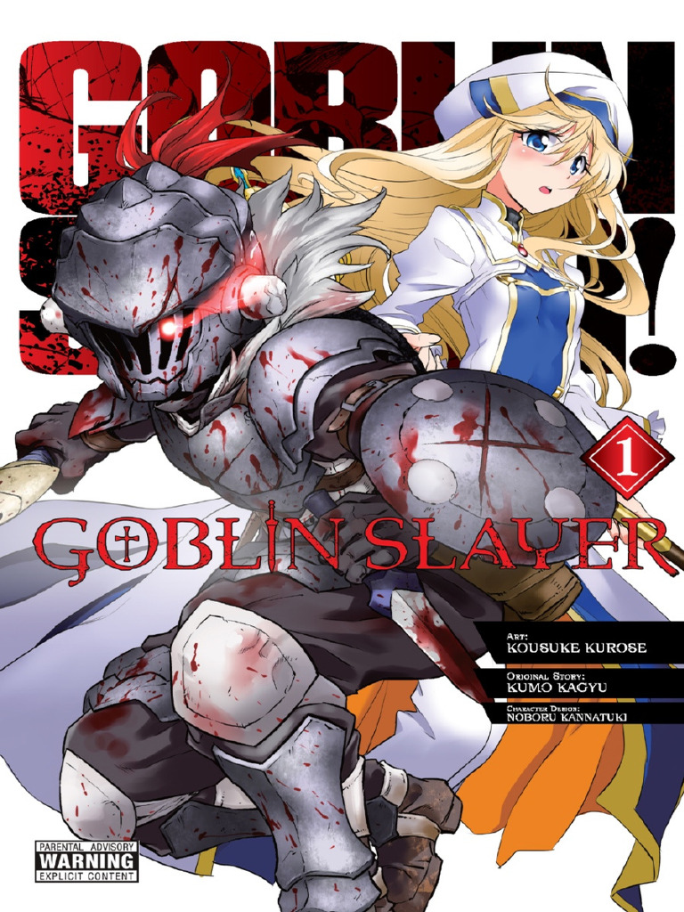 Goblin Slayer Volume 1 (Manga) - PDF Room | PDF