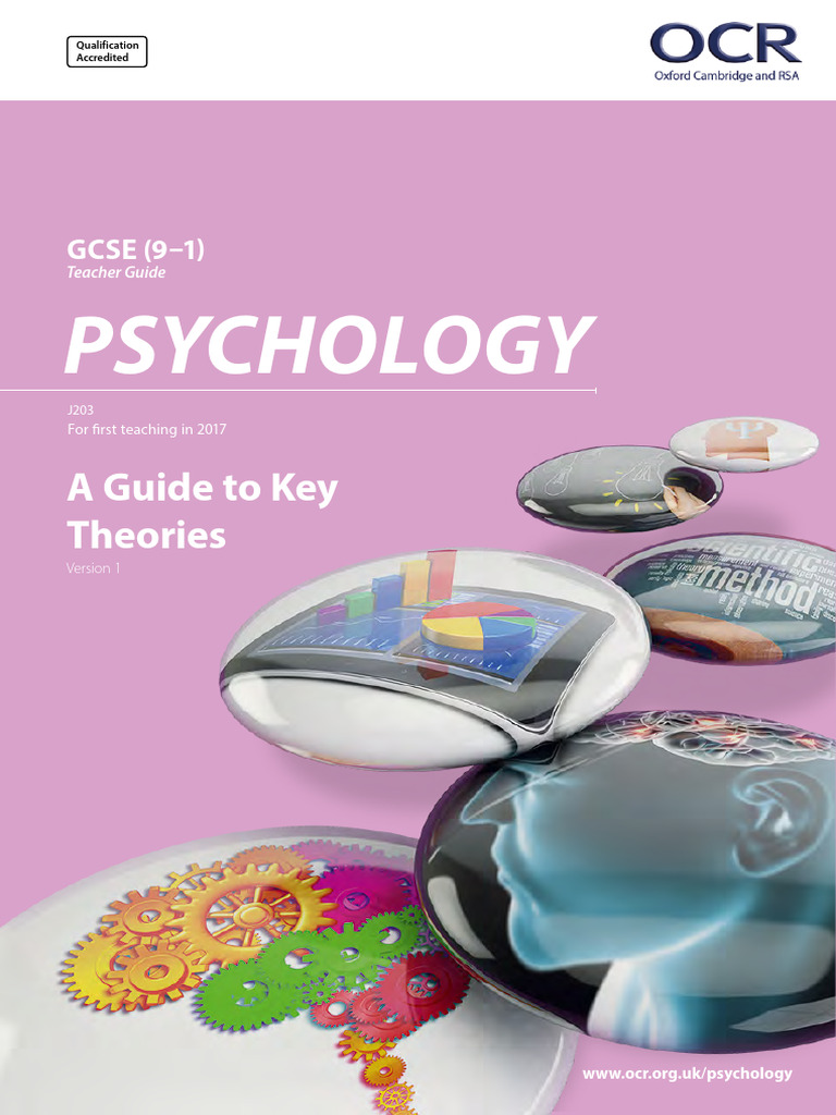 A Guide To Key Theories (Psychology) | PDF | Schizophrenia ...