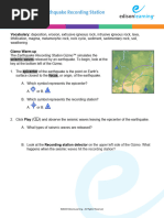 Earthquake Epicenters Using Triangulation Method | PDF | Earthquakes ...