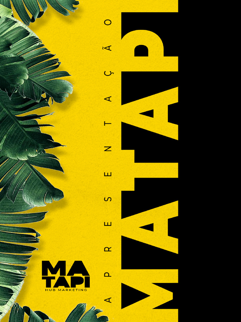 apresentação matapi 2025 | PDF