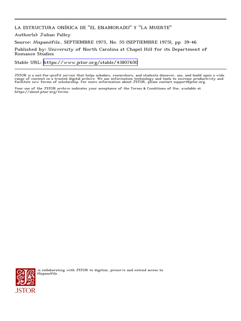 Palley LAESTRUCTURAONRICA 1975 | PDF | Sueño | Sueño lúcido