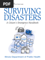 Disaster Preparedness Brochure | PDF | Emergency Management | Natural ...