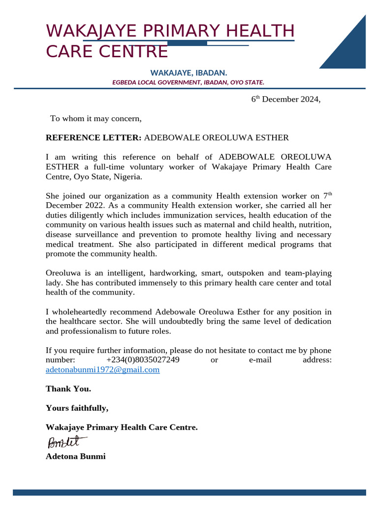 Letter Head | PDF