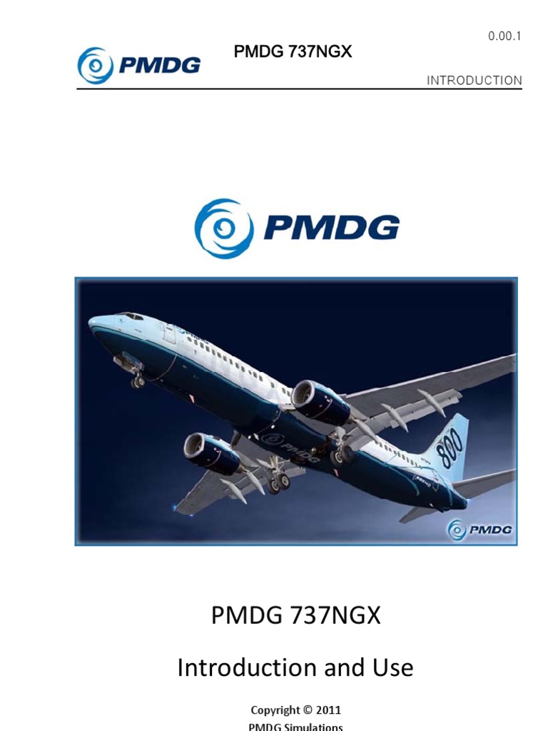 PMDG 737NGX Introduction | Simulation | Troubleshooting