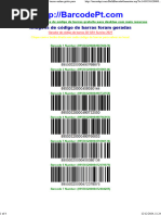 Gerador de Código de Barras | PDF