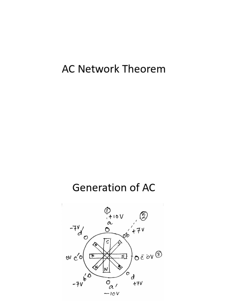 AC Circuit Analysis Basics | PDF