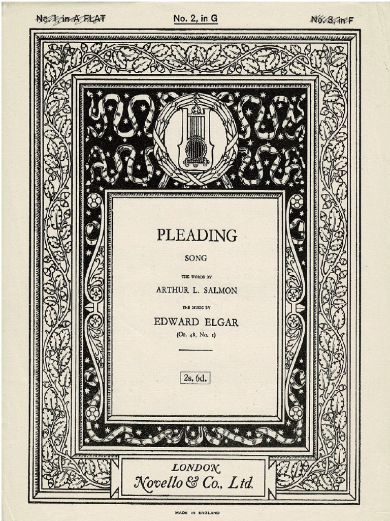 Pleading Elgar | PDF
