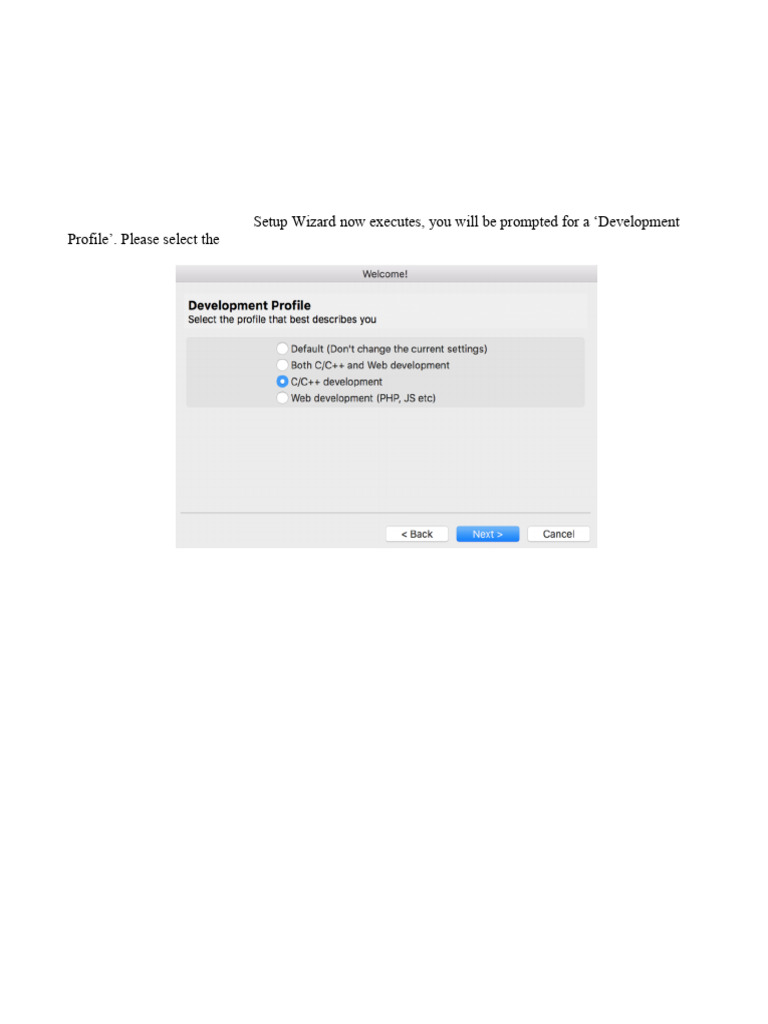 CodeLite Configuration Updates | PDF