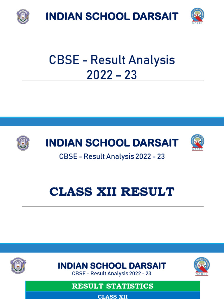 Class X and XII CBSE Results | PDF | Schools