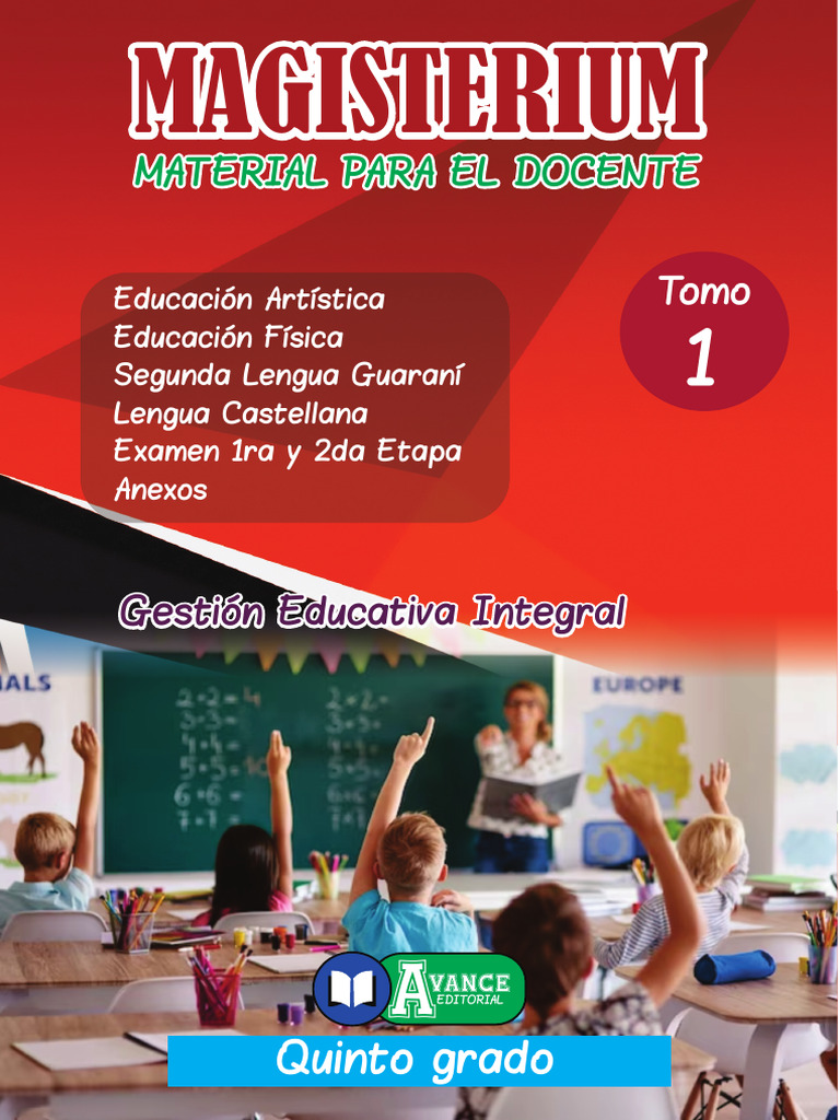 Tapa´Tomo 1 Quinto Grado-2 | PDF