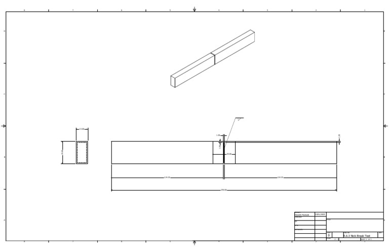 5.6.3 Nick Break Test | PDF