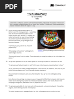 The Stolen Party - TEXT | PDF