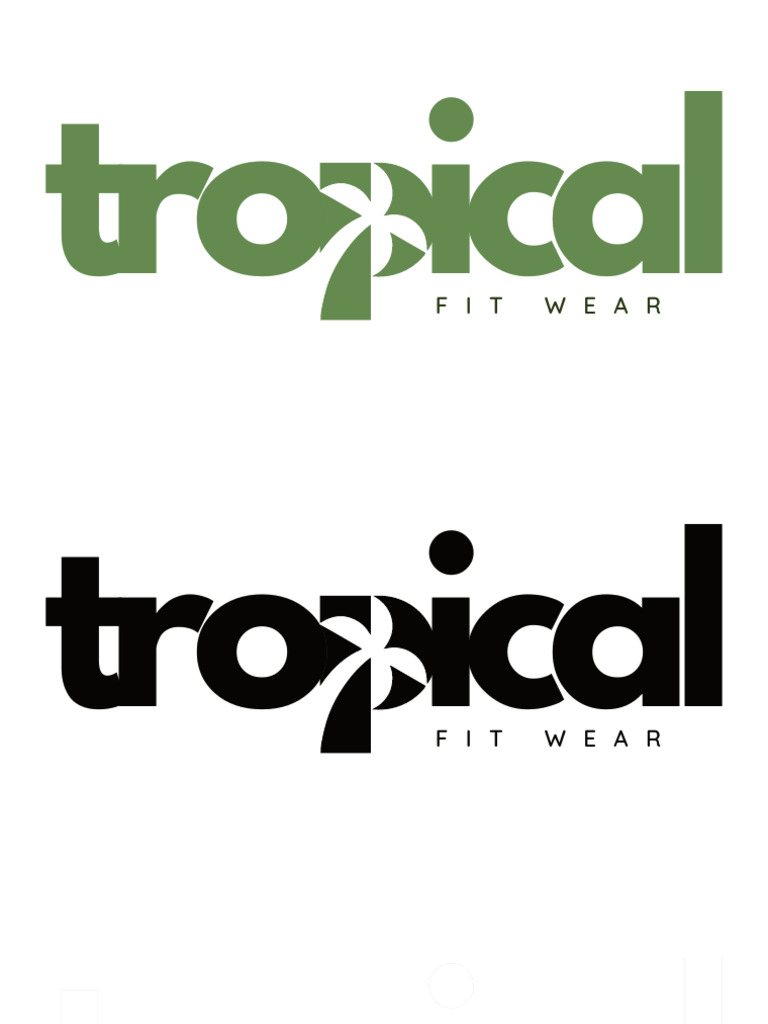 Logo - Tropical Fit Wear PDF | PDF
