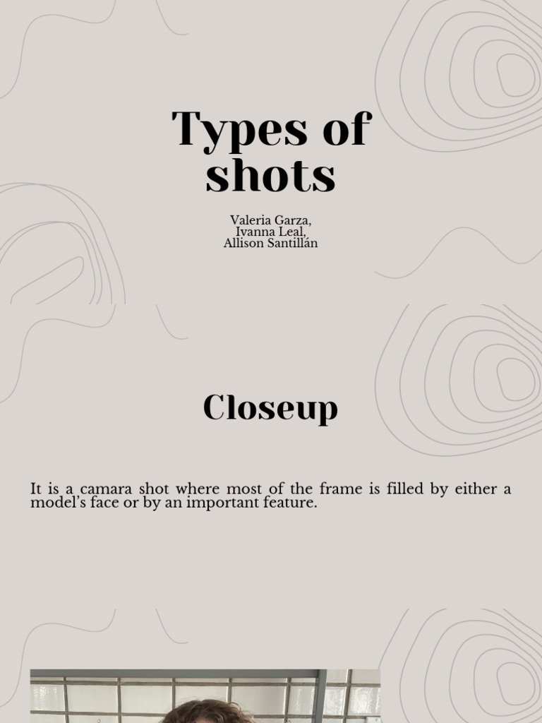 Camera Shot Types Explained | PDF
