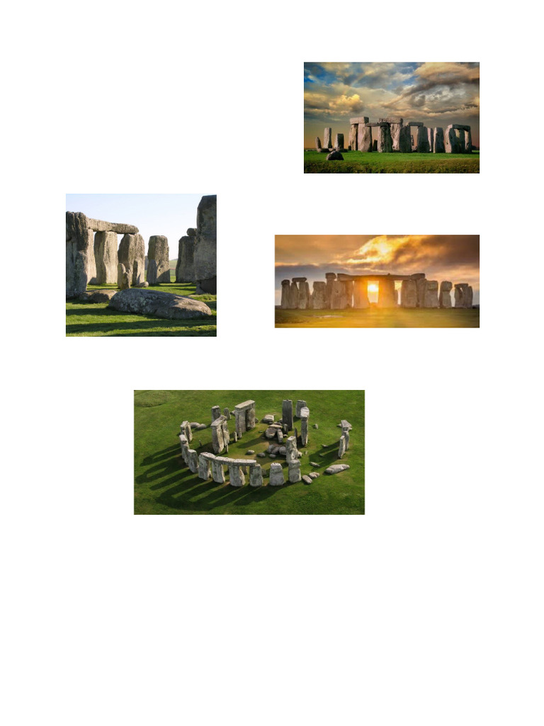 Stone Henge Images | PDF