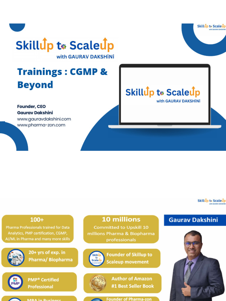 Skillup To Scaleup Programs With Products | PDF | Project Management | Artificial Intelligence