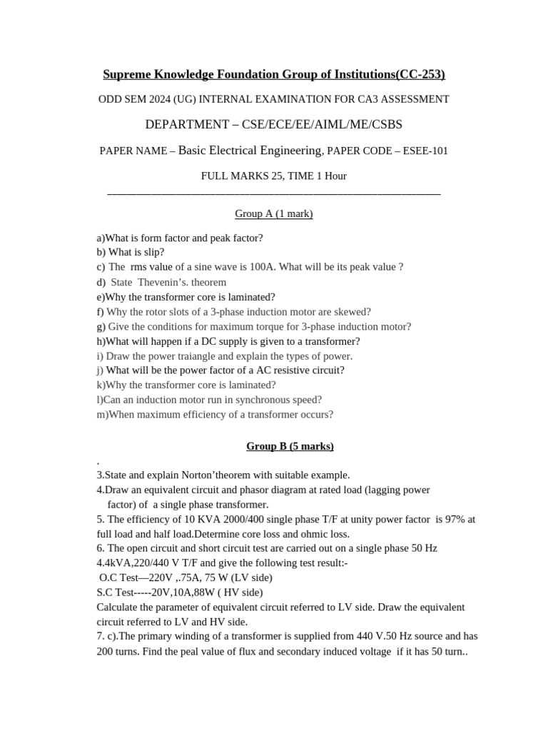 basic question | PDF