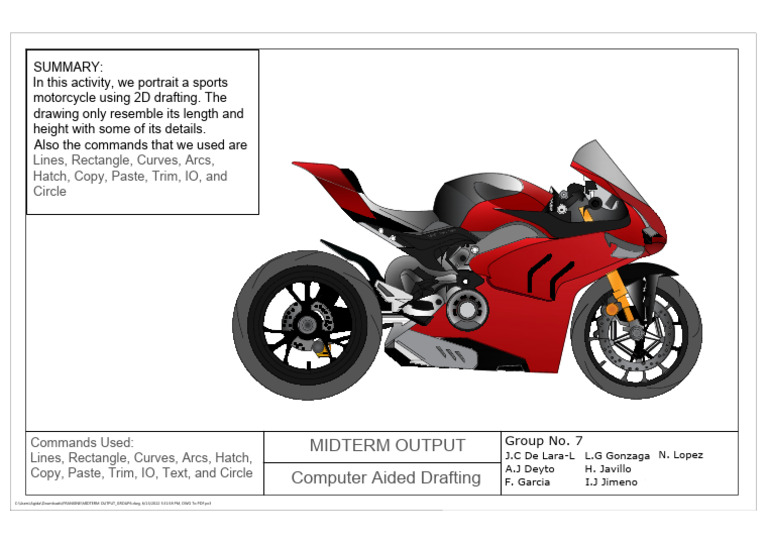 Midterm Output - Group 7 | PDF