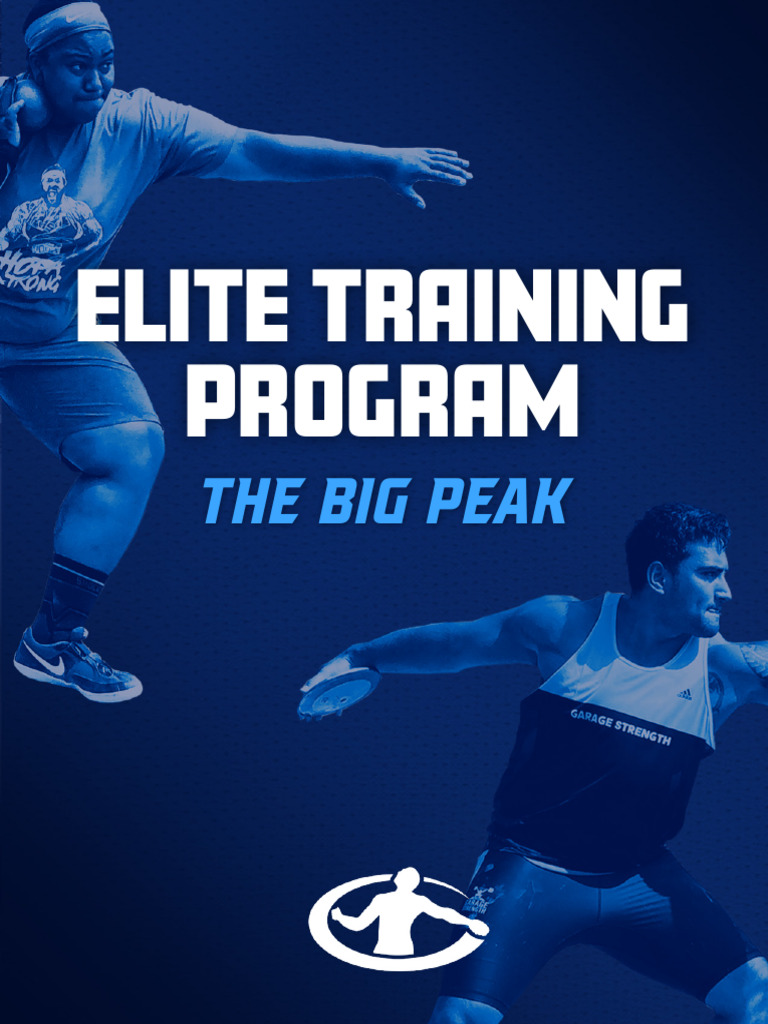 Elite Training Program - The Big Peak (May 2021) | PDF | Strength Training | Weight Training