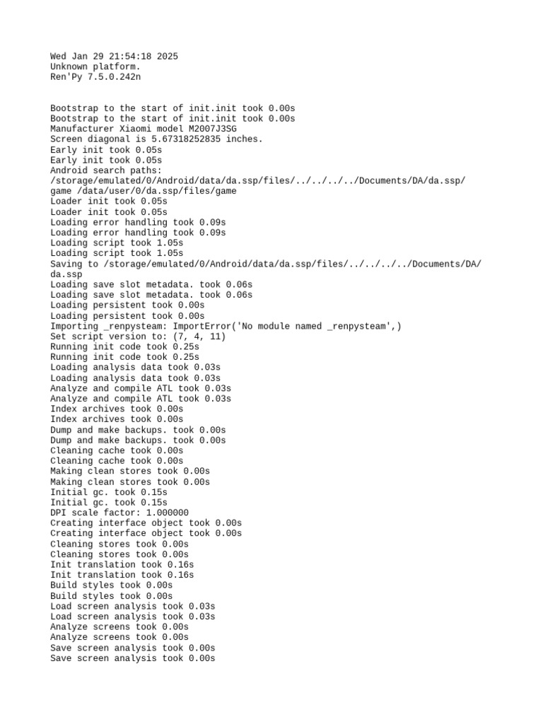 log.ai | PDF | Booting | Computer File