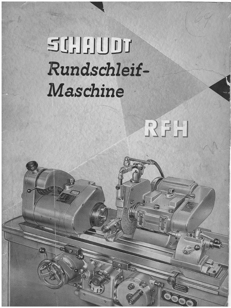 Schaudt RFH500 - Broshure | PDF