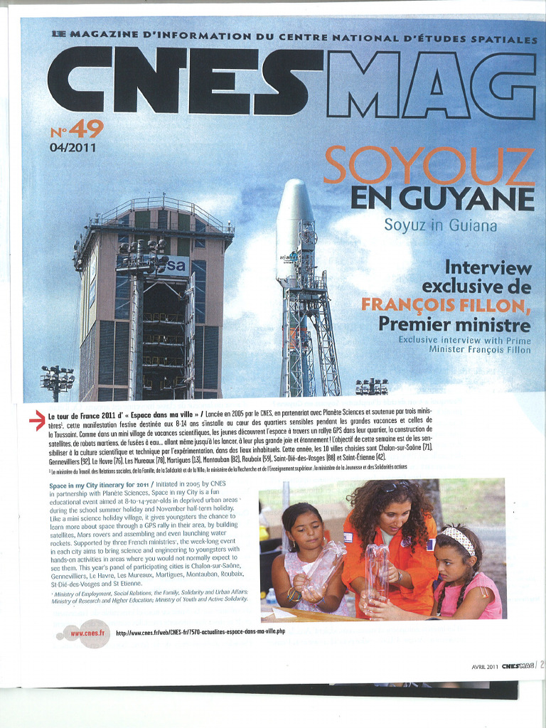 CNES Mag | PDF