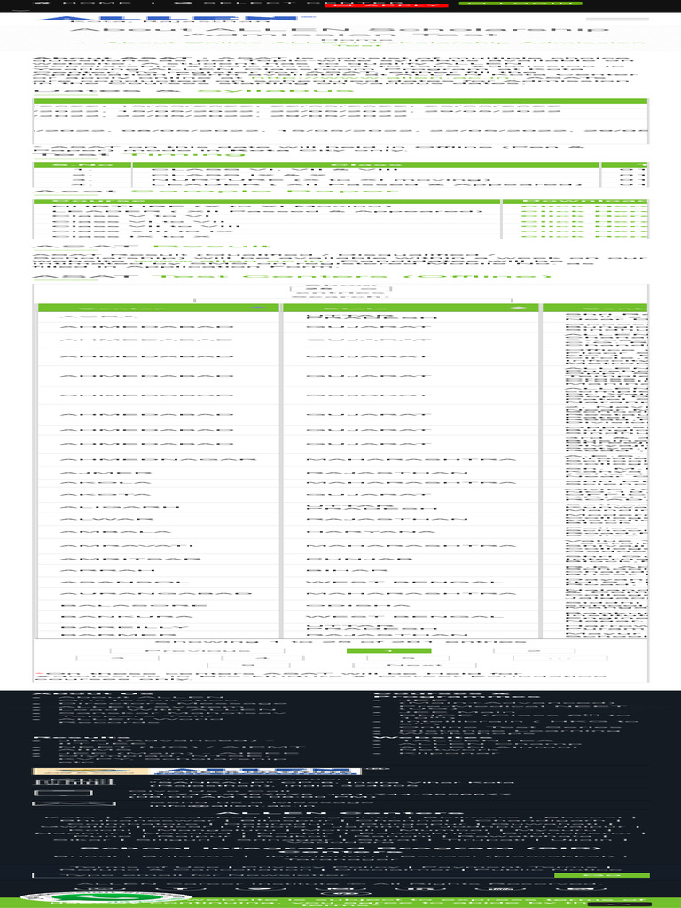 ALLEN Scholarship Admission Test - ASAT ALLEN Career Institute 2022-23 ...