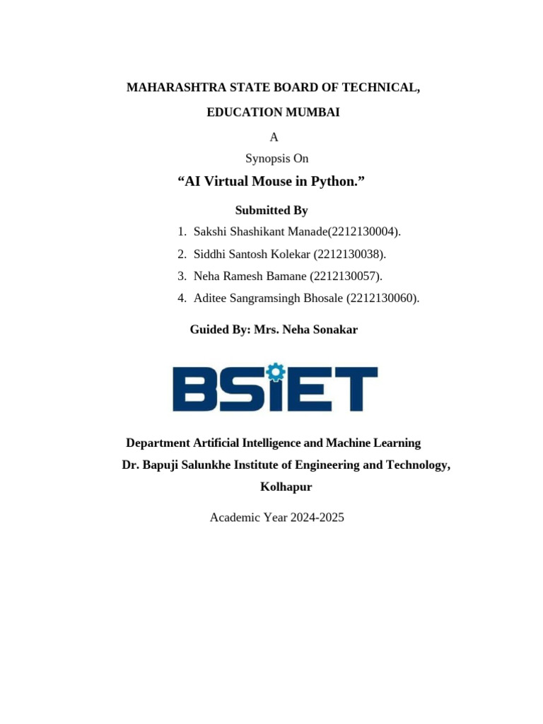 cpp sysnopsis | PDF | Software | Computing