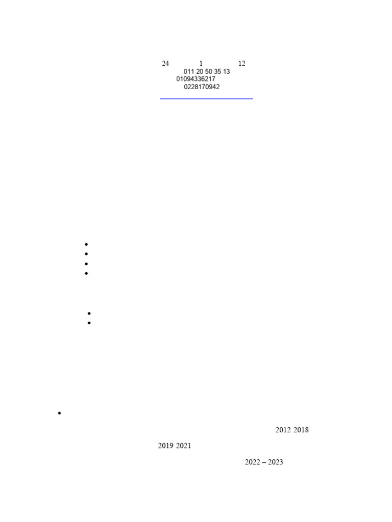 CV Ahmed El Sayed Mohamed-11 | PDF