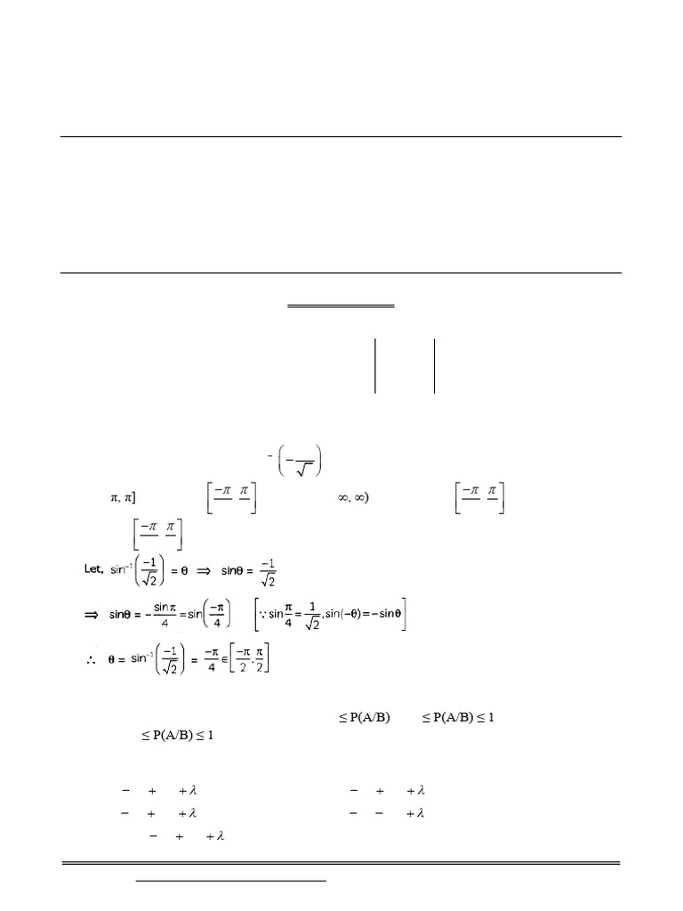Maths Class Xii Sample Paper Test 10 for Board Exam 2024 Answers | PDF ... Maths Class Xii Sample Paper Test 10 for Board Exam 2024 Answers | PDF ...